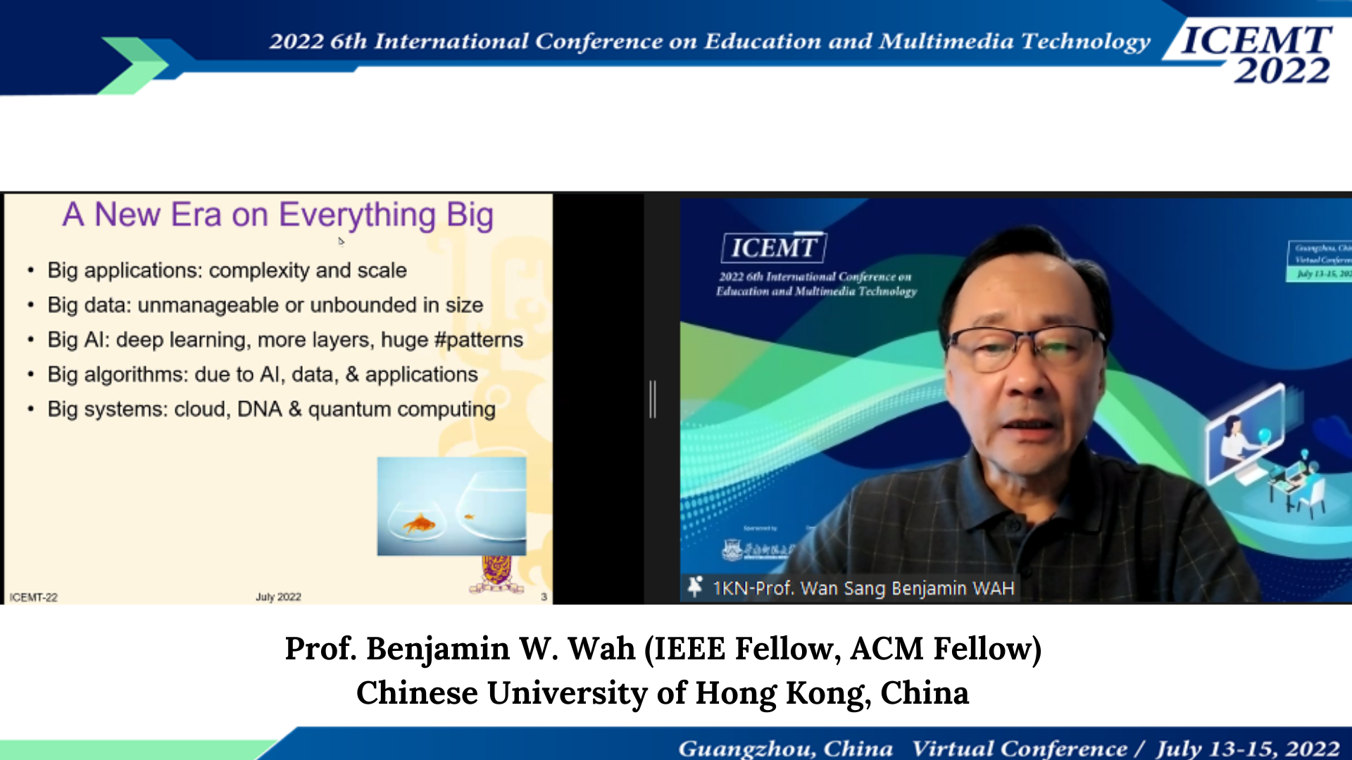 ICEMT 2022|Conference History